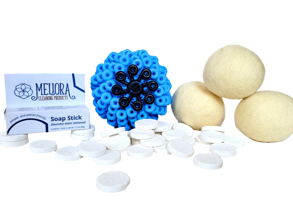 The Sustainable Laundry Bundle 2.0 - the best in green laundry – Cora Ball