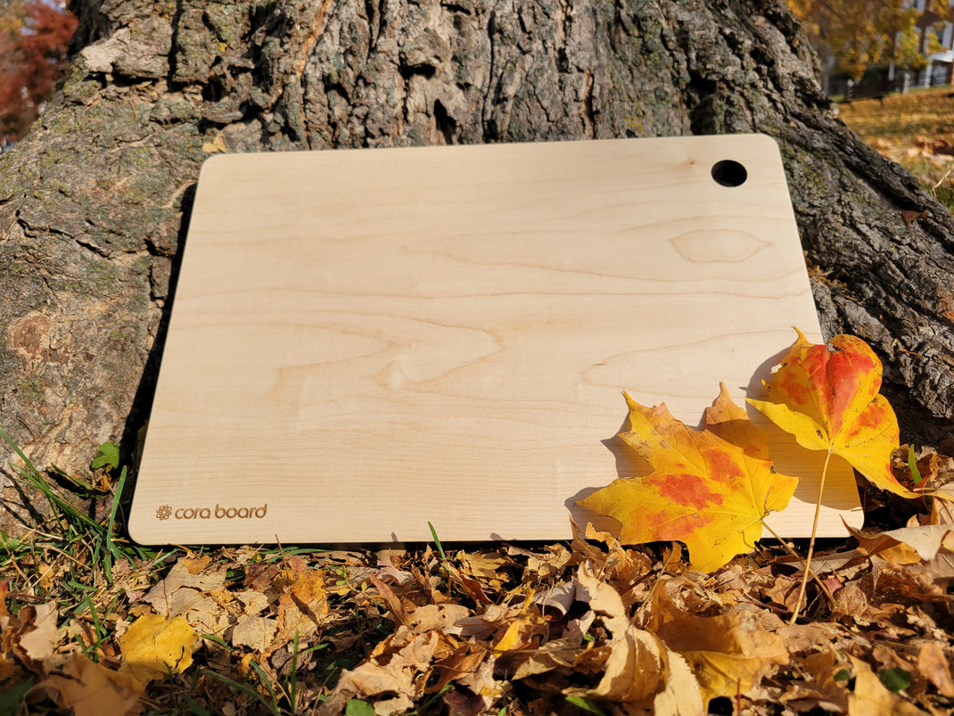 The Single-Plank Cutting Board – Cora Ball