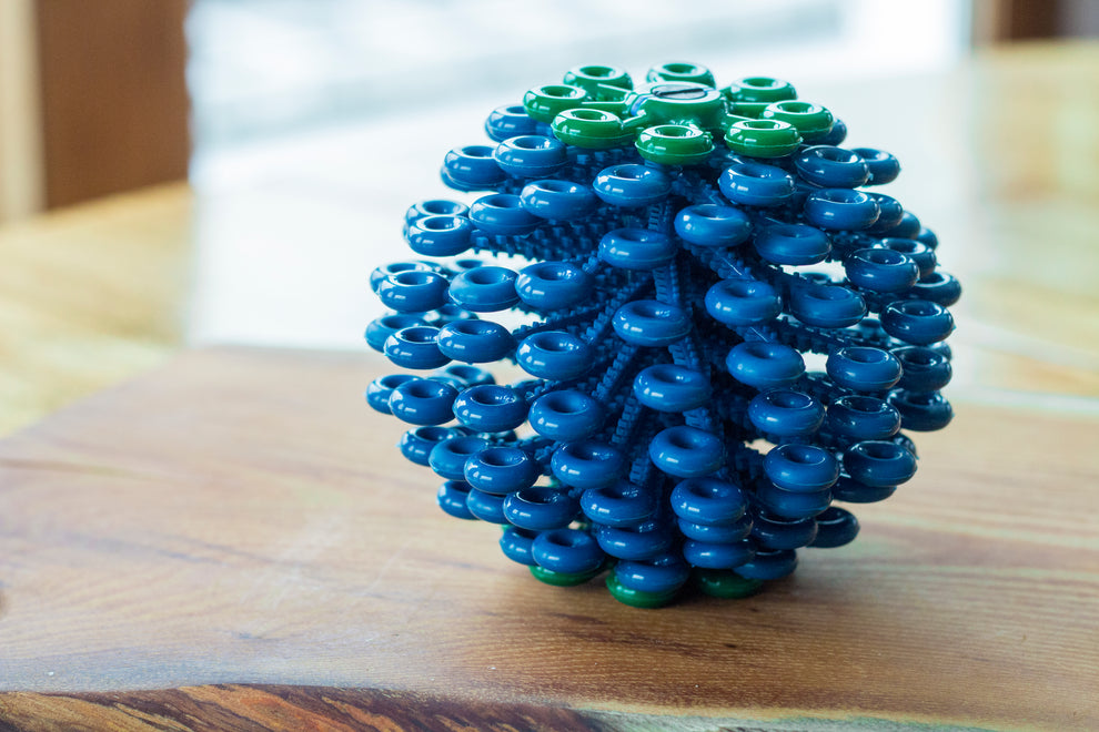 Cora Ball - The World's First Microfiber Preventing Laundry Ball