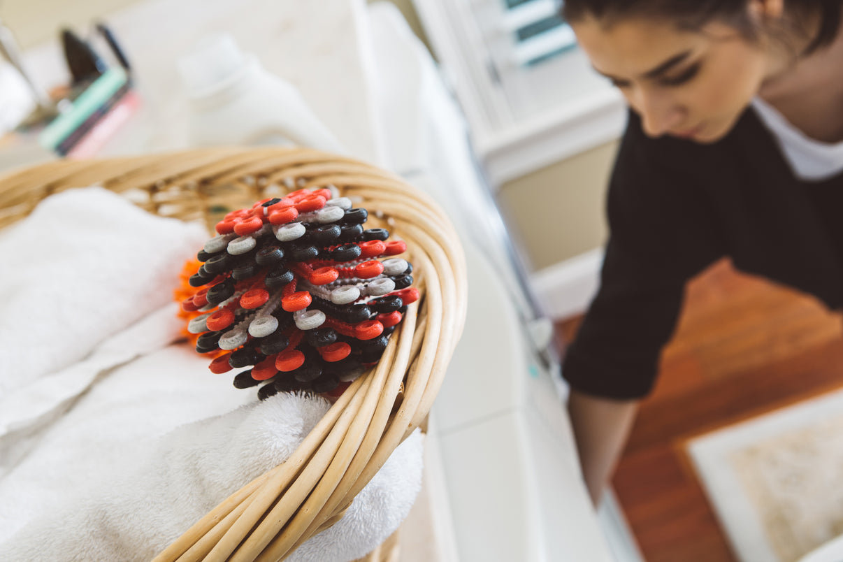 Cora Ball - The World's First Microfiber Preventing Laundry Ball